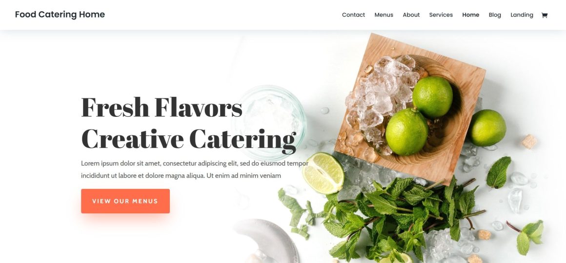 5 Best WordPress Themes for Food Websites | UltaHost Blog