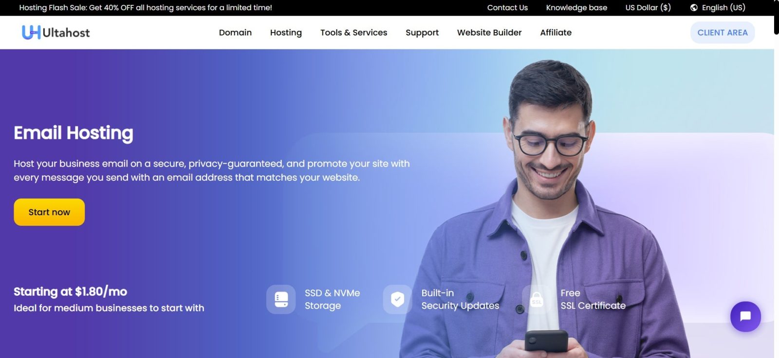 5 Best Cheap Email Hosting Providers for Businesses in 2025 | UltaHost Blog