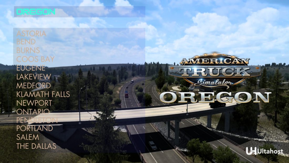 Top 5 Maps in American Truck Simulator | UltaHost Blog