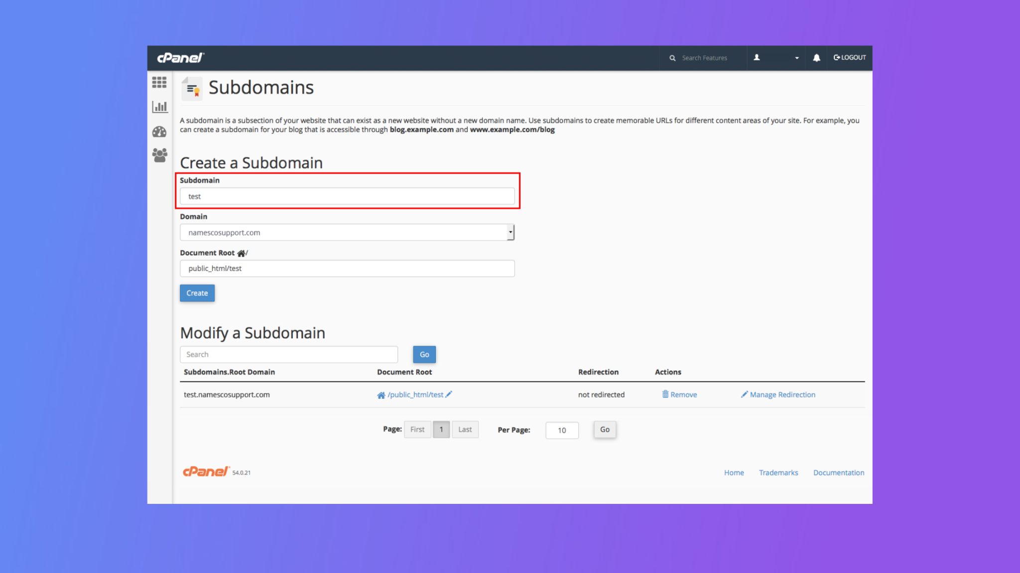How To Setup A Subdomain Using Cpanel Ultahost Knowledge Base