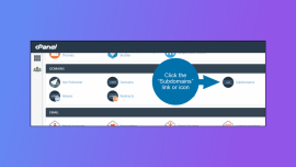 How to Setup a Subdomain Using cPanel | Ultahost Knowledge Base