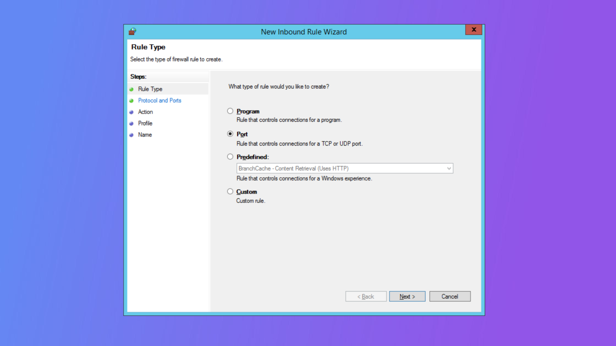 How to Open or Block Ports Using Windows Firewall | Ultahost Knowledge Base