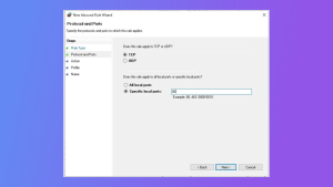 How to Open or Block Ports Using Windows Firewall | Ultahost Knowledge Base