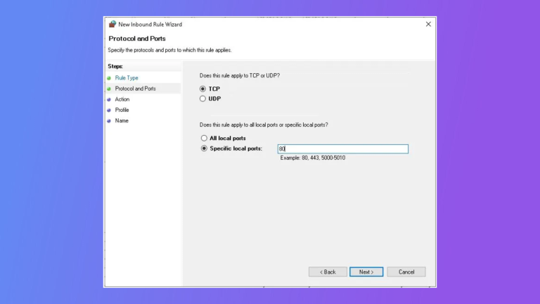 How to Open or Block Ports Using Windows Firewall | Ultahost Knowledge Base