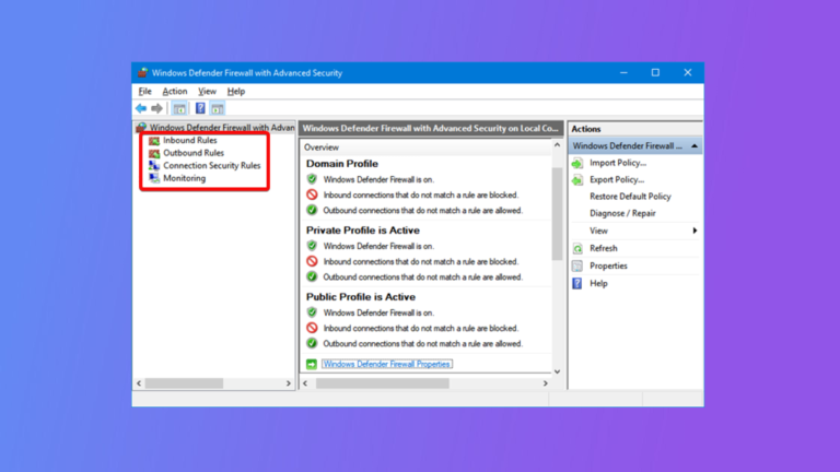 How to Open or Block Ports Using Windows Firewall | Ultahost Knowledge Base