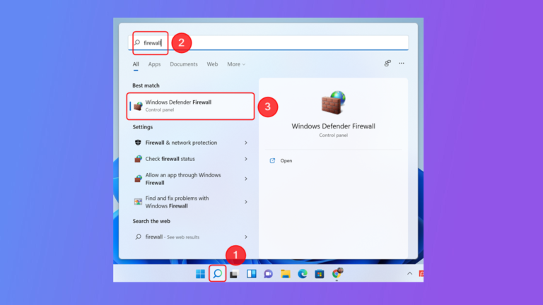 How to Open or Block Ports Using Windows Firewall | Ultahost Knowledge Base