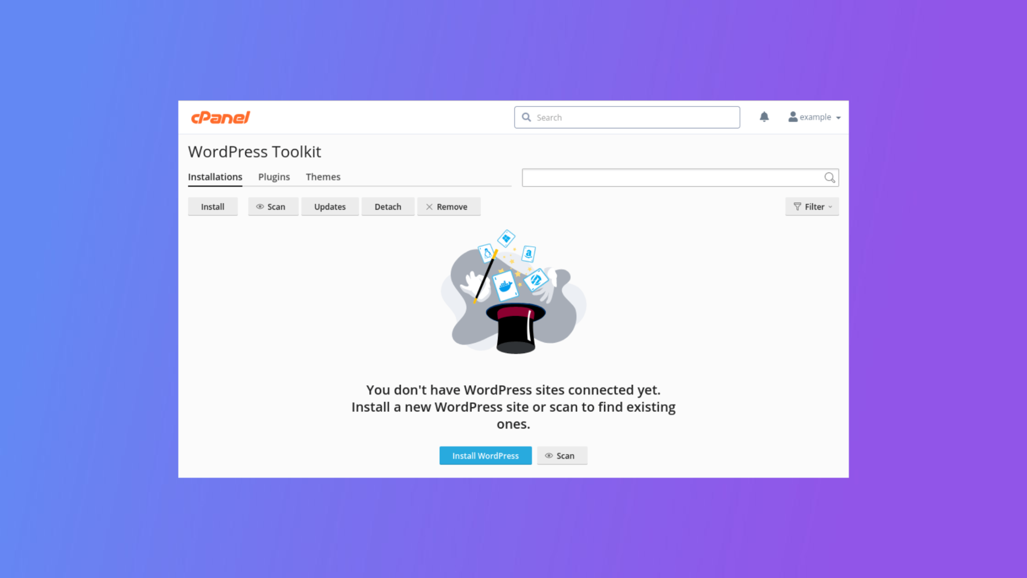 Installing Wordpress Using Cpanels Wordpress Toolkit Ultahost