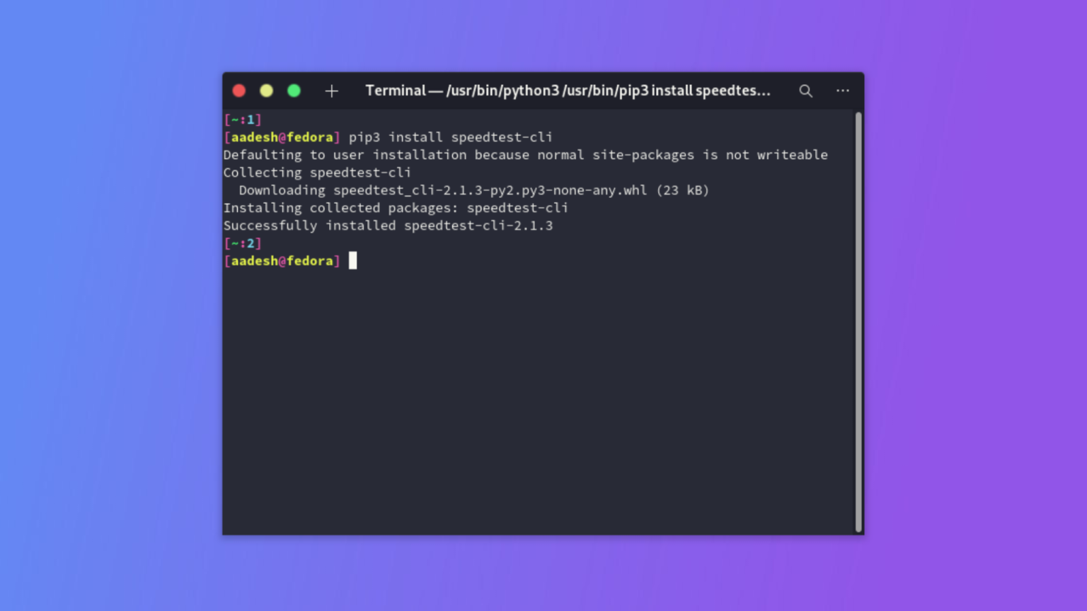 How to Run Speed Test in The VPS (Terminal) And Choose Your Location ...