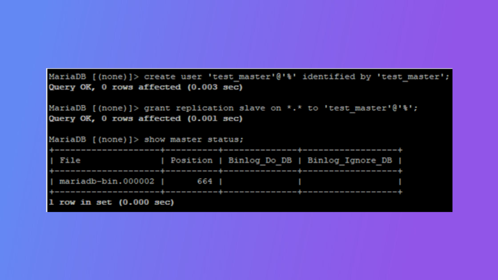 Setup a Master-to-Master Replication Between two MariaDB | Ultahost Knowledge Base