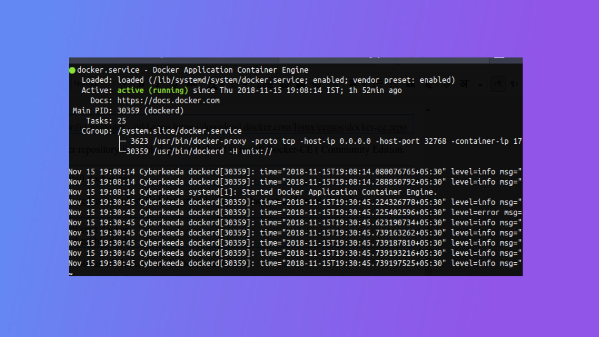Setting up a Docker Instance on Your CentOS VPS | Ultahost Knowledge Base