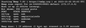 Nmap Cheat Sheet: Essential Commands and Options | Ultahost Knowledge Base