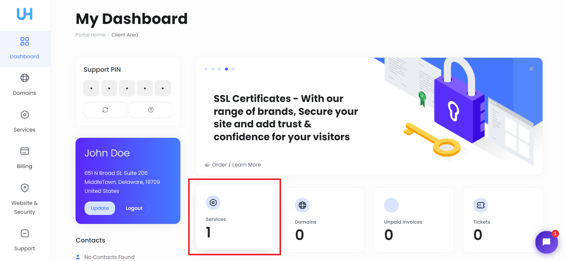 Log into cPanel in Shared Hosting | Ultahost Knowledge Base