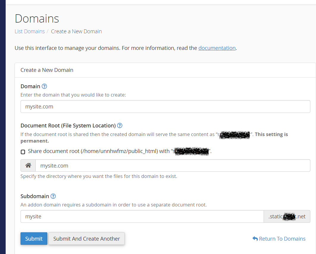 Add a domain to your Shared Hosting account | Ultahost Knowledge Base
