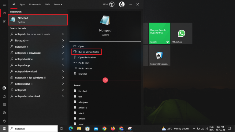 How to Edit the Hosts File in Windows 10 | Ultahost Knowledge Base