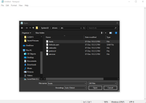 How to Edit the Hosts File in Windows 10 | Ultahost Knowledge Base