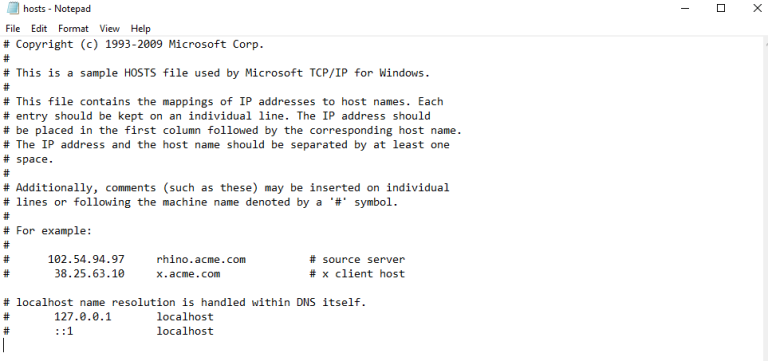 How to Edit the Hosts File in Windows 10 | Ultahost Knowledge Base