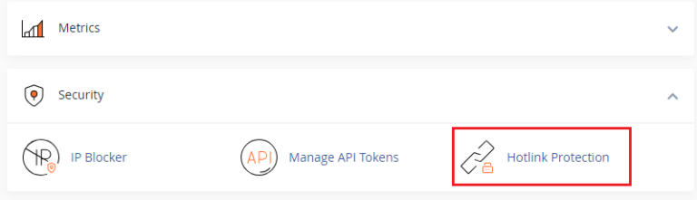 How to Enable or Disable Hotlink Protection in cPanel? | Ultahost Knowledge Base