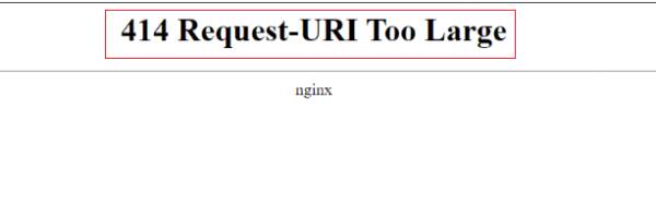 How to Fix the 414 Request-URI Too-Large Error | Ultahost Knowledge Base