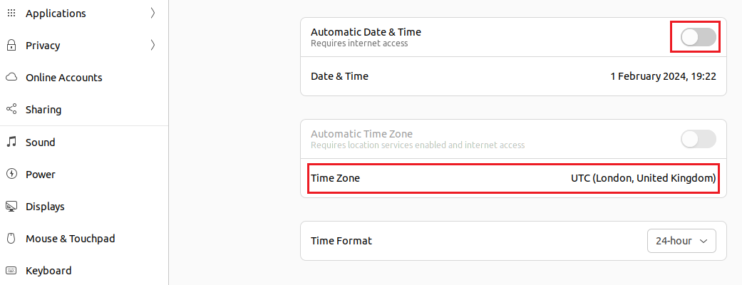 Understand how to change timezone ubuntu operating system