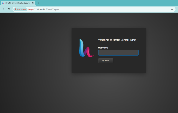 Link a domain to a VPS using HestiaCP | Ultahost Knowledge Base
