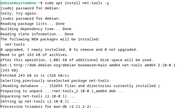 How to Install NetStat on Debian 12 | Ultahost Knowledge Base