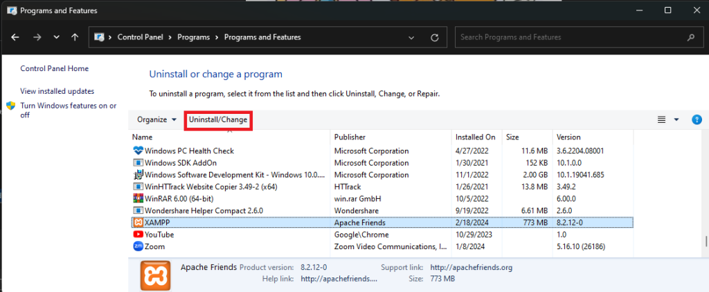 How To Install Xampp On Windows Ultahost Knowledge Base 