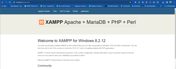 How to Install XAMPP on Windows | Ultahost Knowledge Base