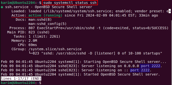 Copying Files From Local To Remote Server With Scp On Ubuntu 2204