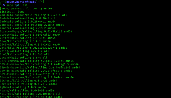 How to Fix Broken Packages in Kali Linux | Ultahost Knowledge Base