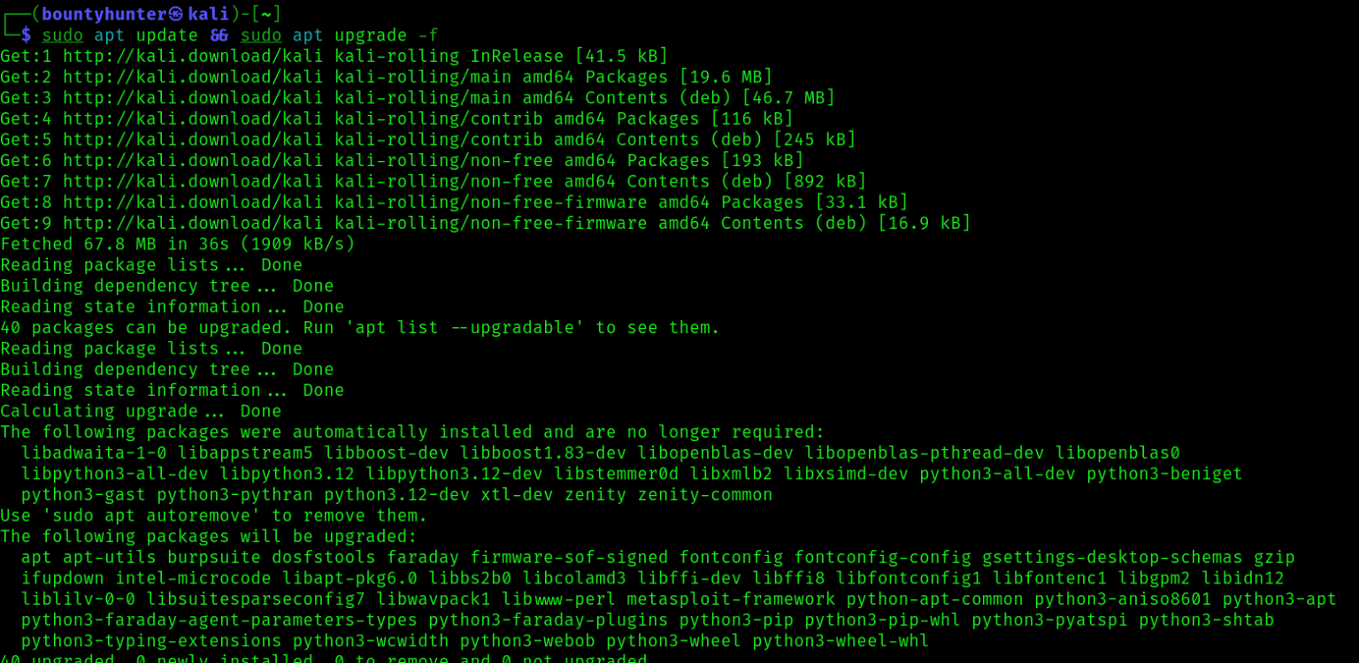 How to Fix Broken Packages in Kali Linux | Ultahost Knowledge Base