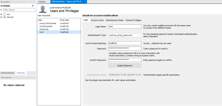 How to Change MySQL Workbench Password | Ultahost Knowledge Base How to Change MySQL Workbench Password | Ultahost Knowledge Base