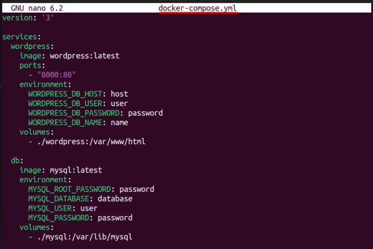 How To Install WordPress With Docker Compose | Ultahost Knowledge Base