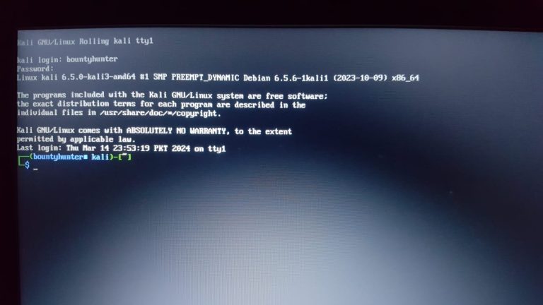 How to Fix Kali Linux Black Screen after Login | Ultahost Knowledge Base