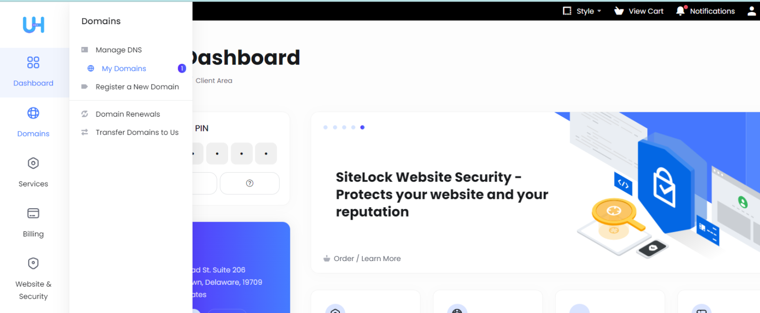 Setup Custom Ultahost Nameservers for Your Domain | Ultahost Knowledge Base