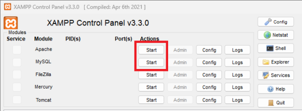 How to Change Your MySQL Password in XAMPP | Ultahost Knowledge Base