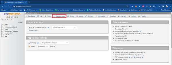 How to Change Your MySQL Password in XAMPP | Ultahost Knowledge Base