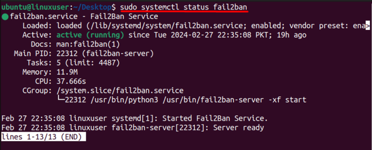 How to Install Fail2ban on Ubuntu 22.04 | Ultahost Knowledge Base