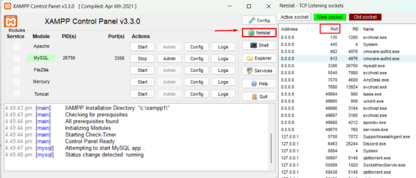 How to Fix the XAMPP Error "MySQL Shutdown Unexpectedly"