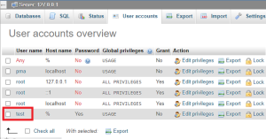 How to Change Your MySQL Password in XAMPP | Ultahost Knowledge Base