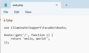 How to Install Laravel on Windows | Ultahost Knowledge Base