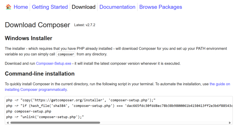 How to Install Laravel on Windows | Ultahost Knowledge Base