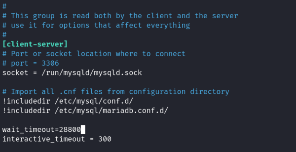 How to Fix the “MySQL Server Has Gone Away” Error | Ultahost Knowledge Base