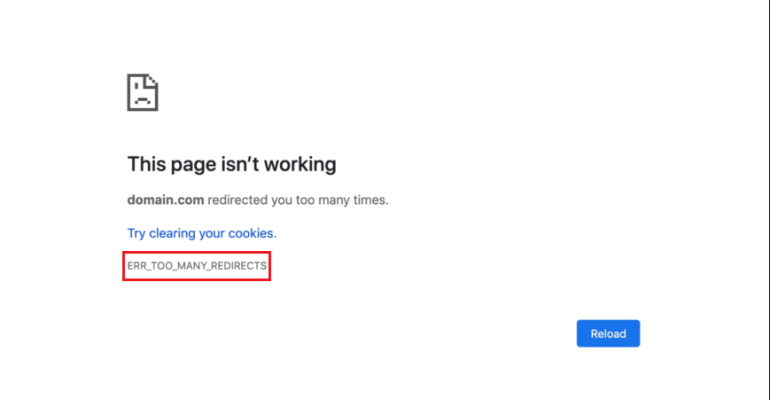 How to Fix ERR_TOO_MANY_REDIRECTS in WordPress | Ultahost Knowledge Base