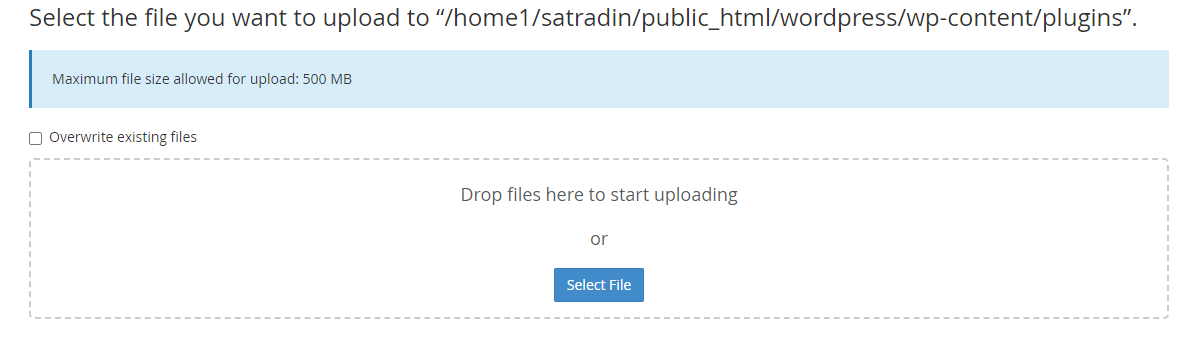 How To Fix “installation Failed Could Not Create Directory” Error In Wordpress 