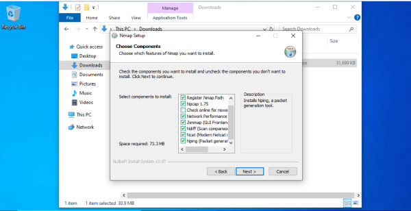How to Install Nmap on Windows? | Ultahost Knowledge Base