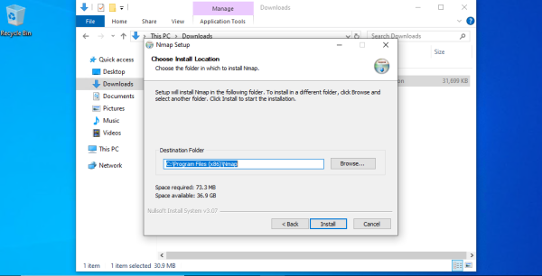 How to Install Nmap on Windows? | Ultahost Knowledge Base