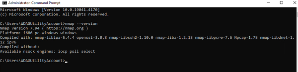 How to Install Nmap on Windows? | Ultahost Knowledge Base