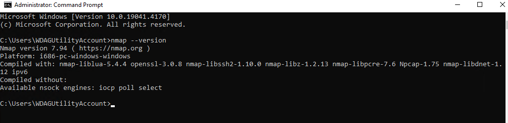How to Install Nmap on Windows? | Ultahost Knowledge Base