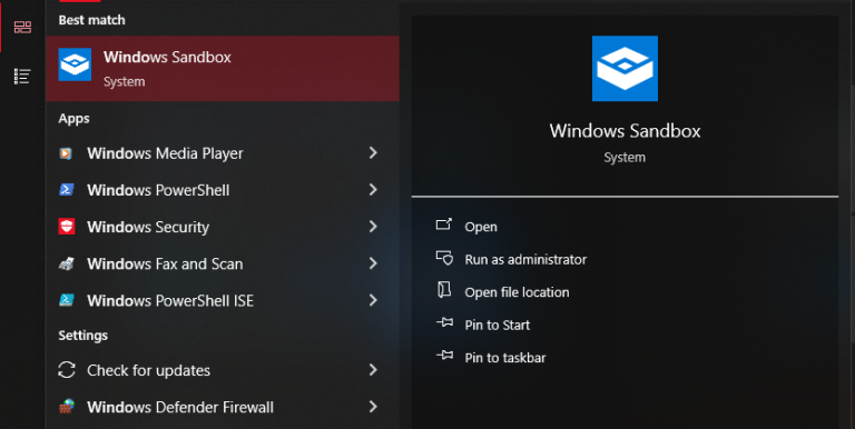 How to Enable Windows Sandbox in Windows | Ultahost Knowledge Base