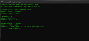 How to Use NsLookup Commands in Windows and Linux | Ultahost Knowledge Base
